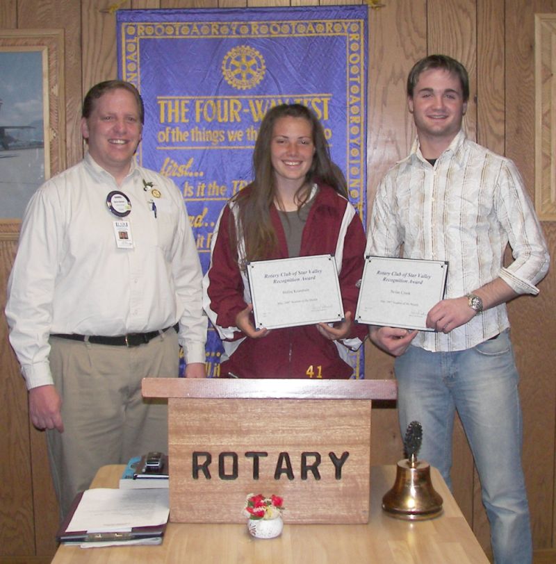 SOM - Students of the Month 2006-2007