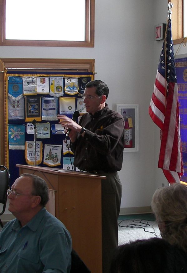 Senator John Barrasso